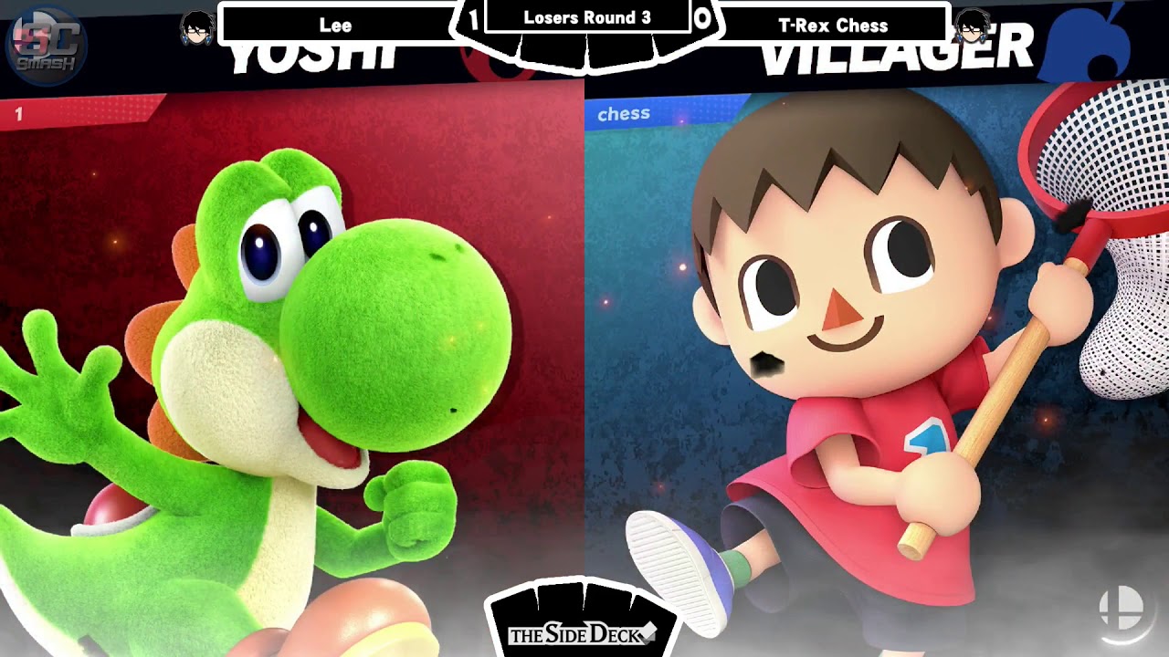 The Side Deck #37 - Lee (MetaKnight, Yoshi, Falco) VS T-Rex Chess ...
