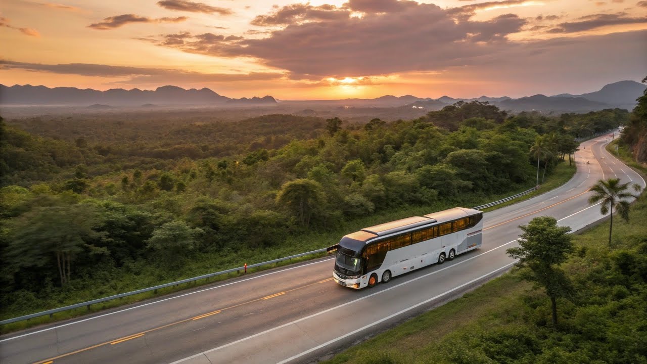🚍💥 Luxo Sobre Rodas! O Sombat Tour VIP 24 & 32 É Melhor Que Um Avião ...
