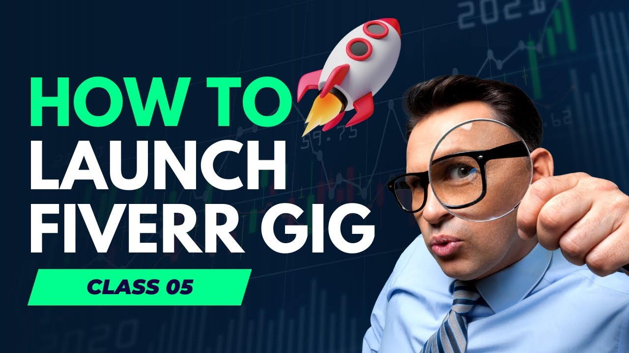 Fiverr Gig Launch For Marketplace - YouTube