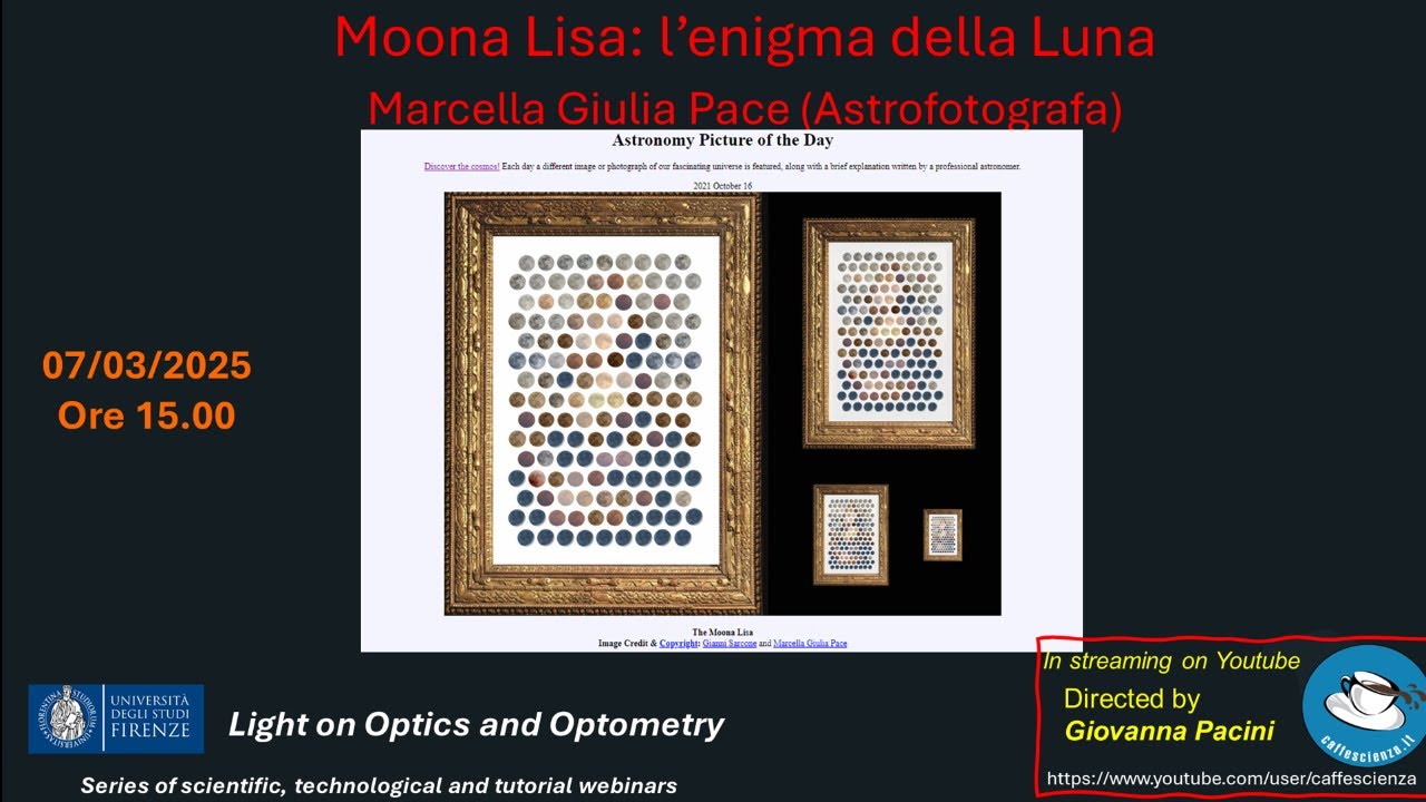 Moona Lisa: l'enigma della Luna - YouTube