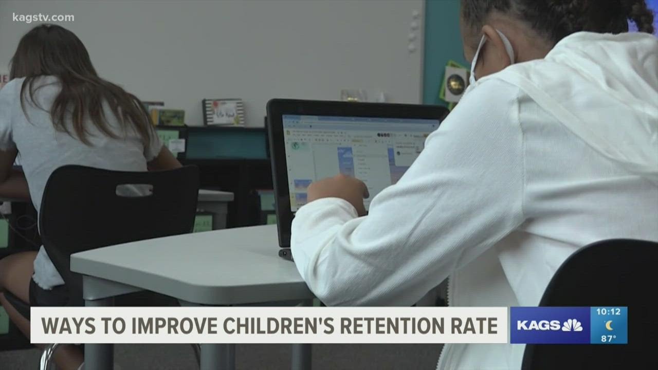 Ways to improve children's retention rate - YouTube