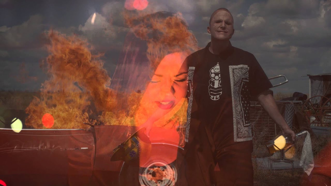 WILDCARD "Arson Rap" Produced by APATHY OFFICIAL MUSIC VIDEO - YouTube