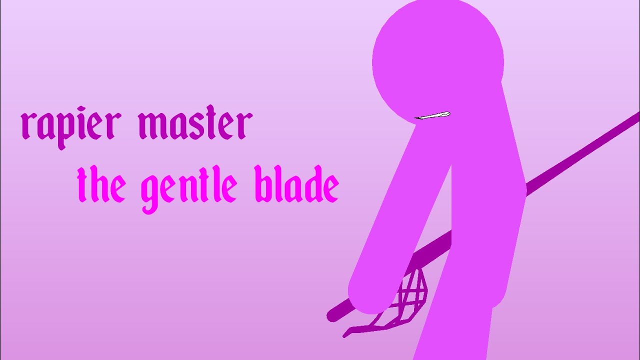 [stick nodes] rapier master - YouTube