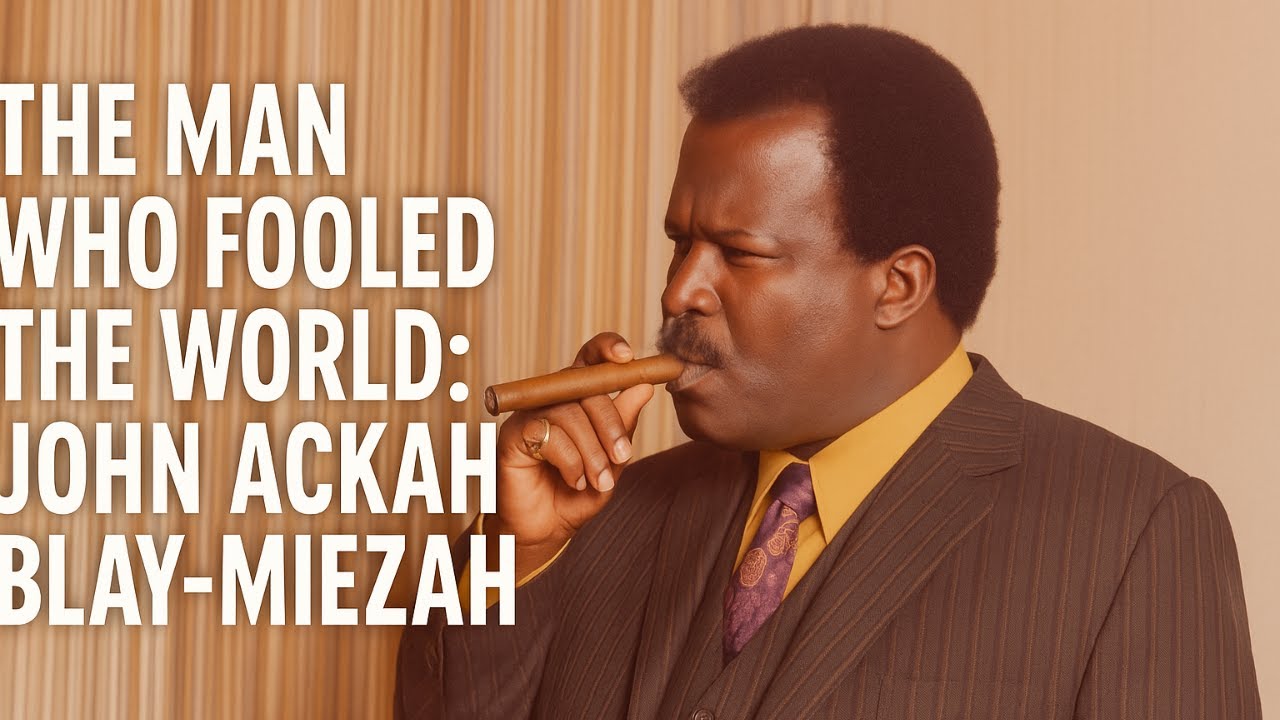 John Ackah Blay-Miezah: The Man Who Swindled the World and Walked Free ...