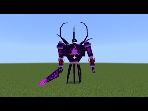minecraft be wither storm knight add-on - YouTube