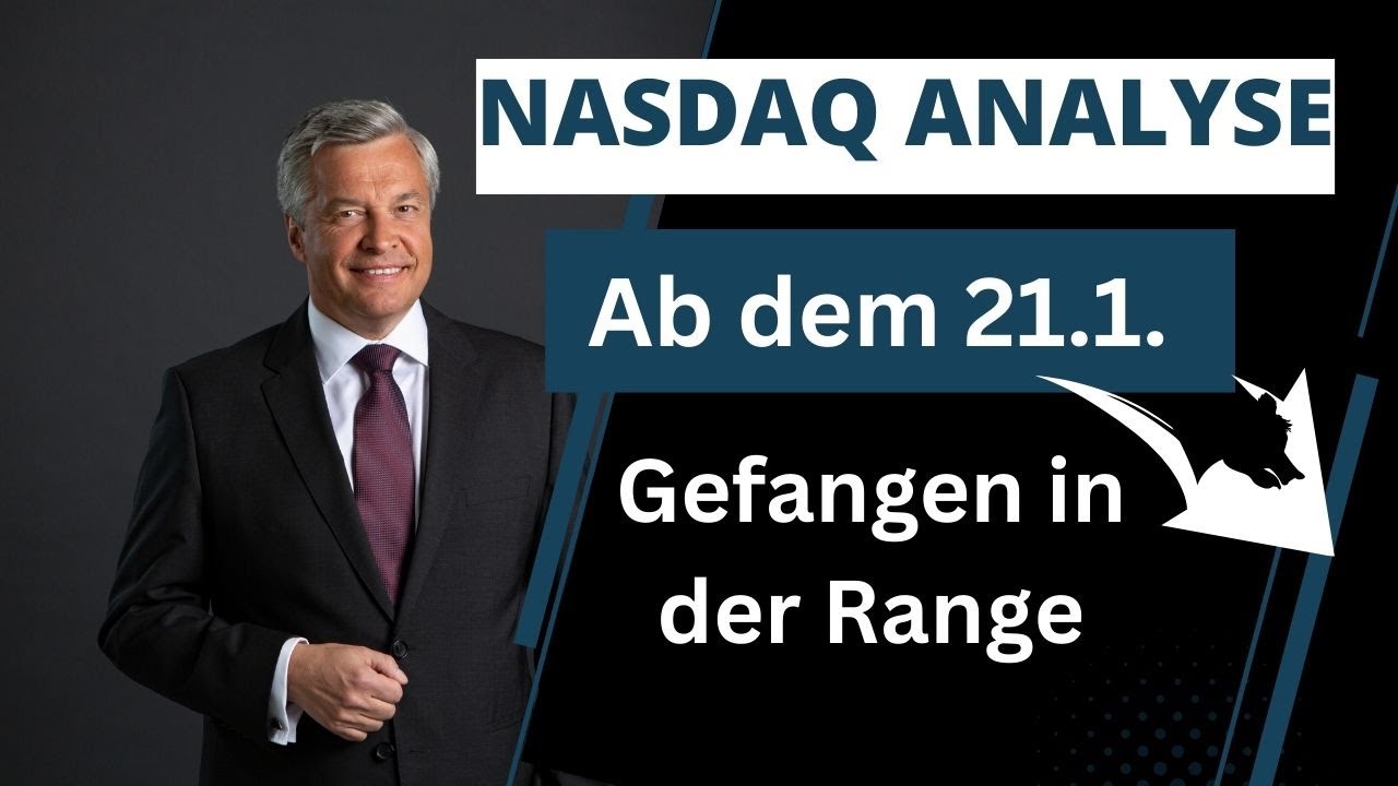 NASDAQ Analyse ab dem 21.1. - Rangetrade - - YouTube