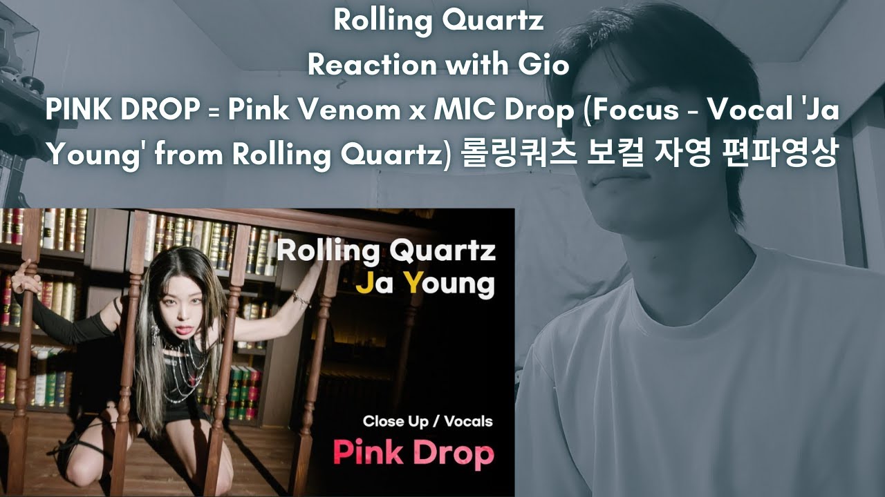 Rolling Quartz Reaction with Gio PINK DROP = Pink Venom x MIC Drop ...