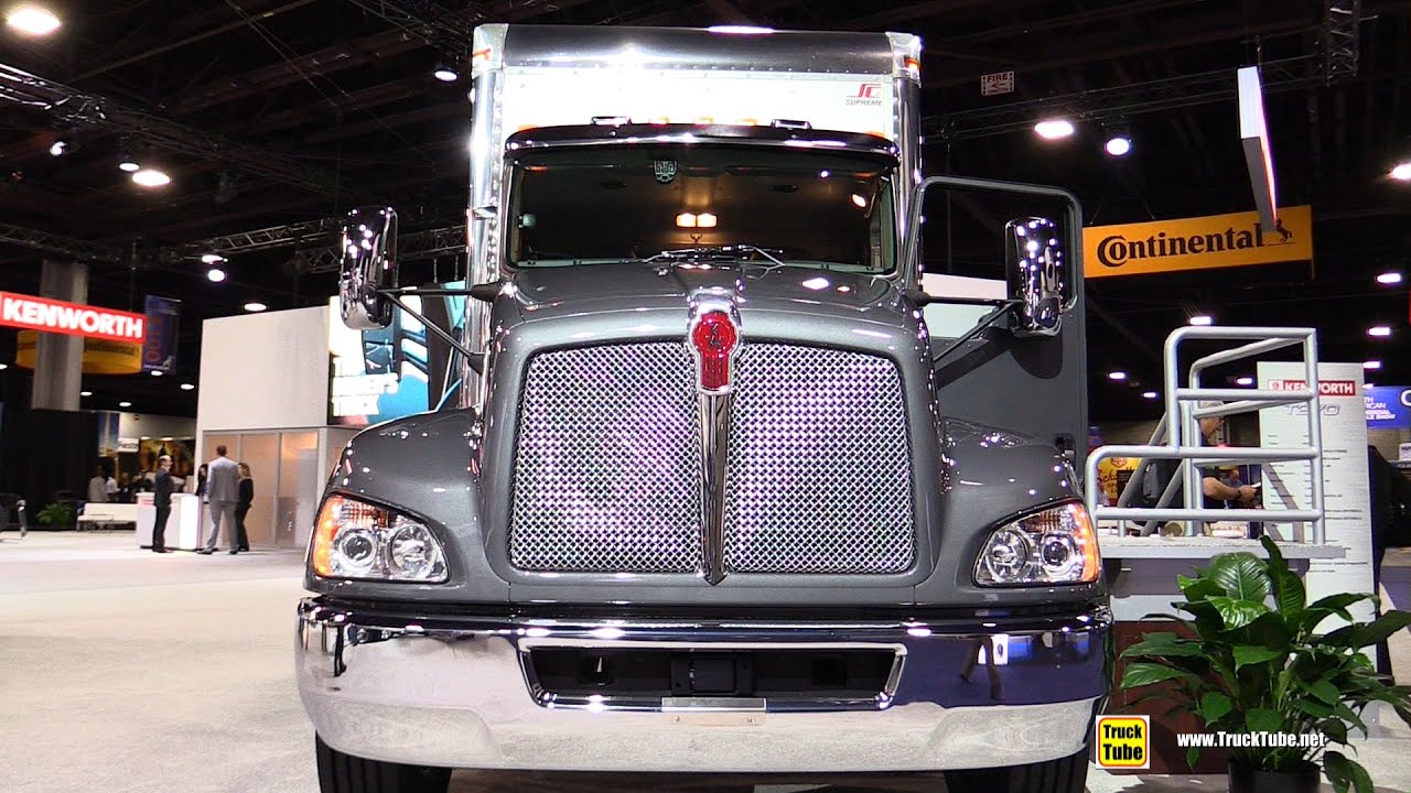 Kenworth T270 Delivery Truck 2020 - Walkaround Exterior Interior Tour ...