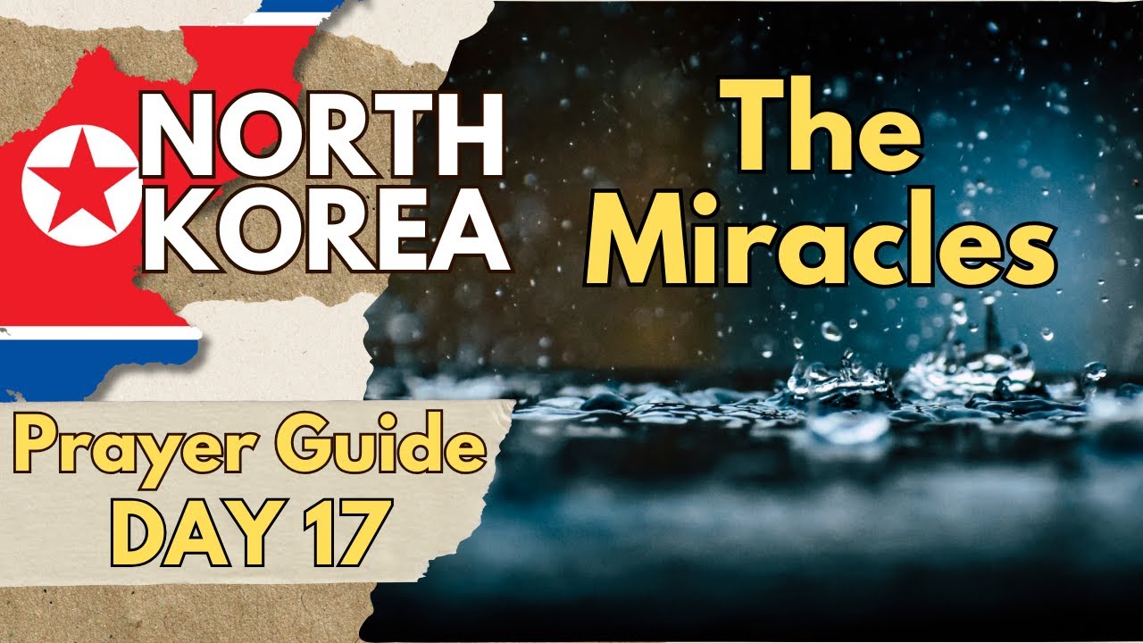 The Day GOD Sent Us Rain | North Korea 30 Day Prayer Guide | Day 17 ...