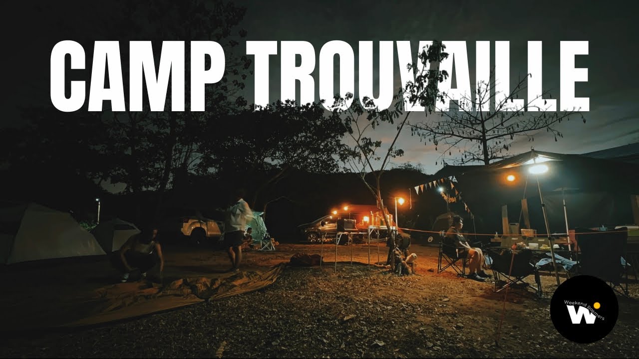 Car Camping Philippines | Camp Trouvaille | River Crossing | Camping ...