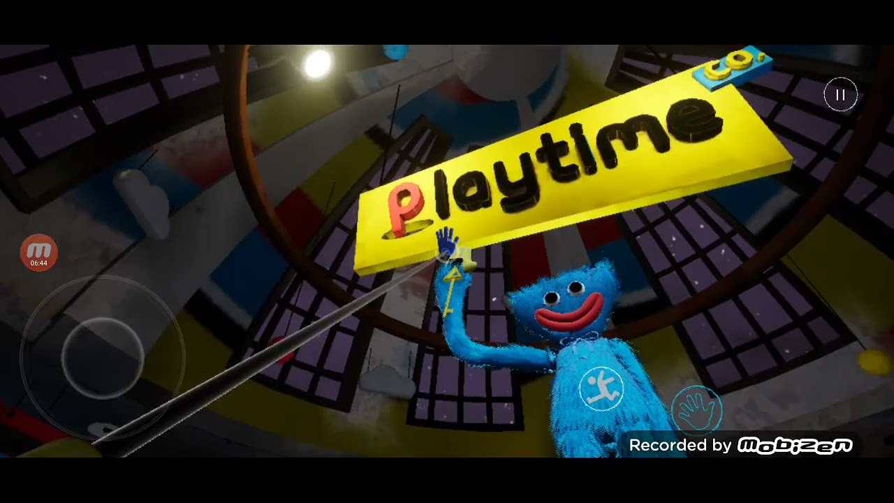 joguei o poopy play time pela primeira vez - YouTube