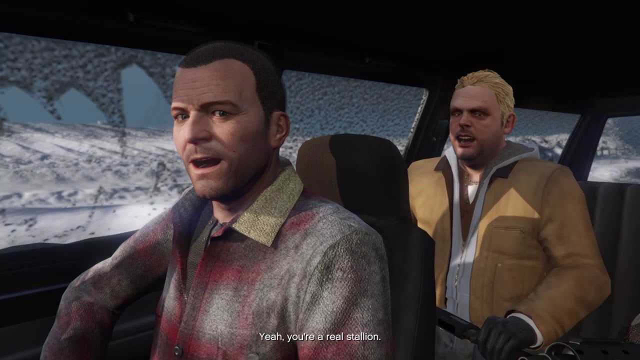 Grand Theft Auto V Story Mode Gameplay Part 1 - YouTube