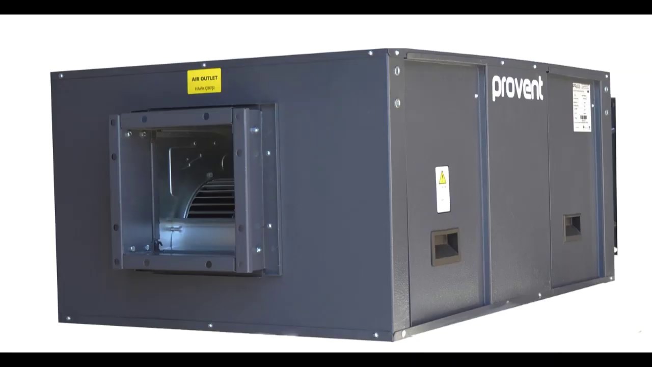 Provent Termomekanik Isıtma Soğutma Havalandırma ve iklimlendirme ...