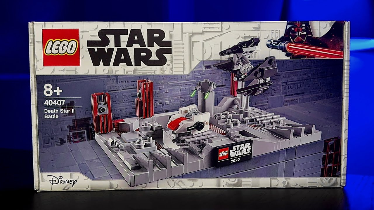 Обзор на набор LEGO Star Wars 40407 Death Star II Battle - YouTube