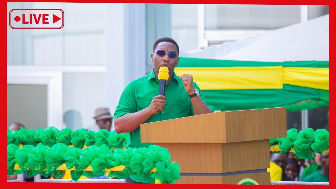 #live 🔴: ZIARA YA PAUL MAKONDA KANDA YA ZIWA INAENDELEA - YouTube