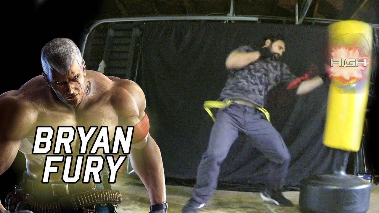 Real Life Tekken - BRYAN FURY's Brawling [Eric Jacobus] - YouTube