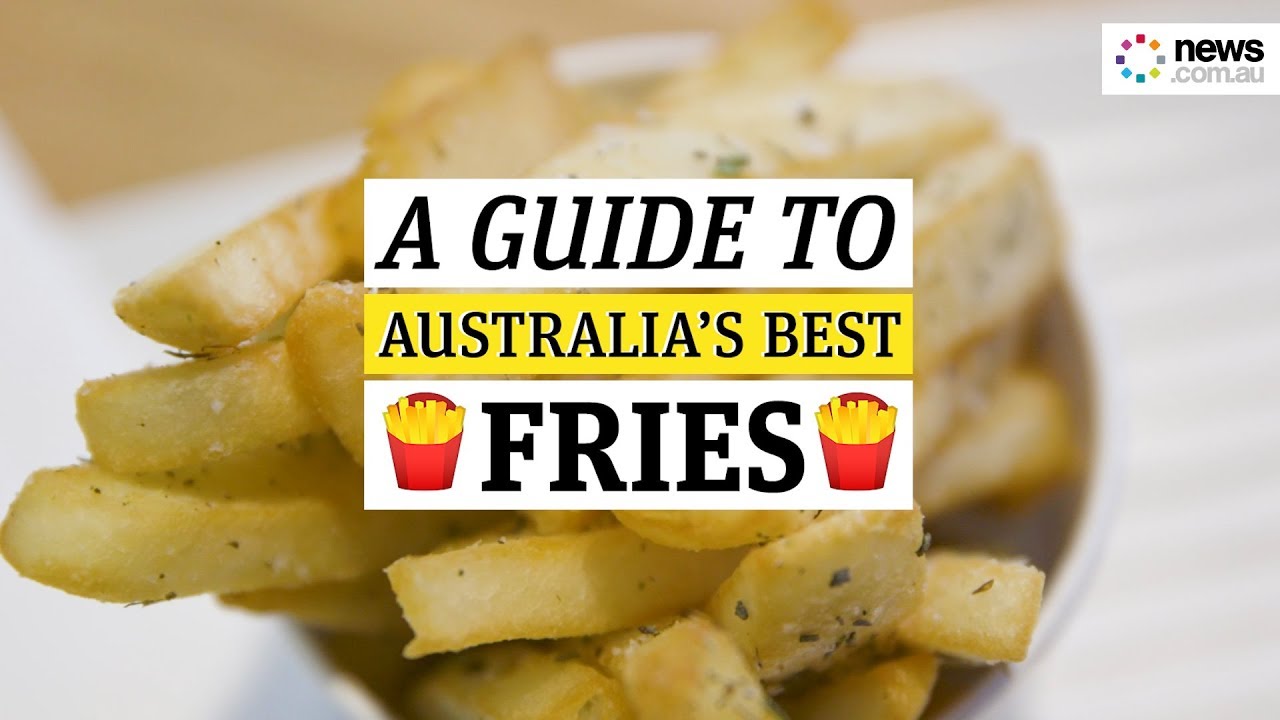 A guide to Australia's best fries 🍟 - YouTube