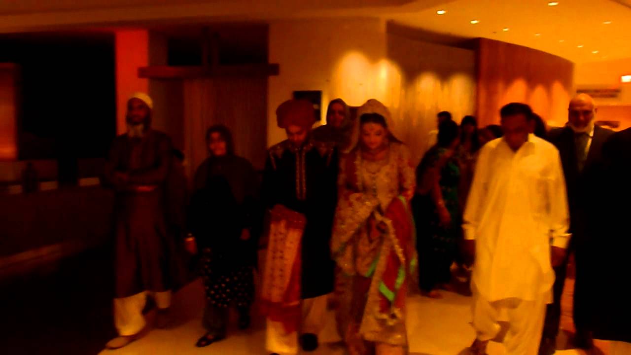 Sadia/Atif wedding rukhsati - YouTube
