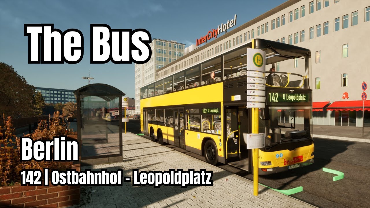 [The Bus][4K]Berlin | 142 Ostbahnhof - Leopoldplatz - YouTube