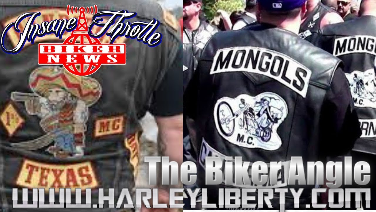 Biker News Mongols MC Bandidos Motorcycle Club Iowa Rally - YouTube