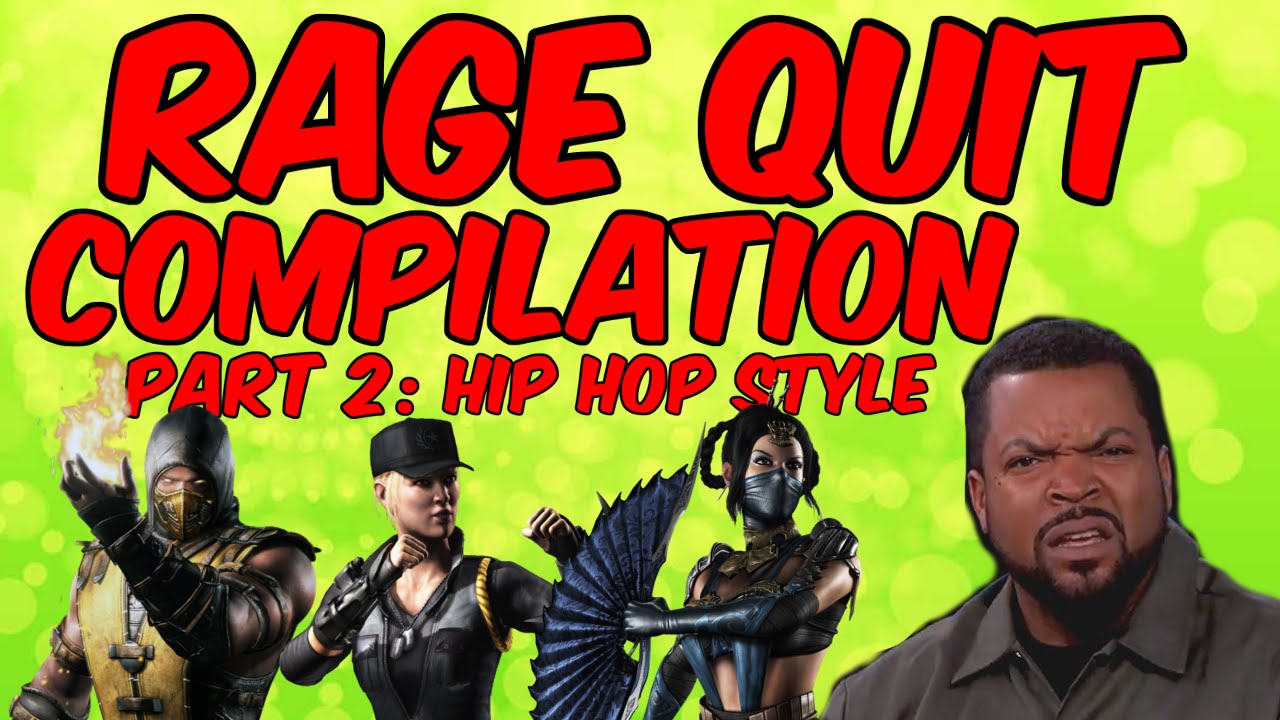 Rage Quit Compilation 2 | Mortal Kombat X - YouTube