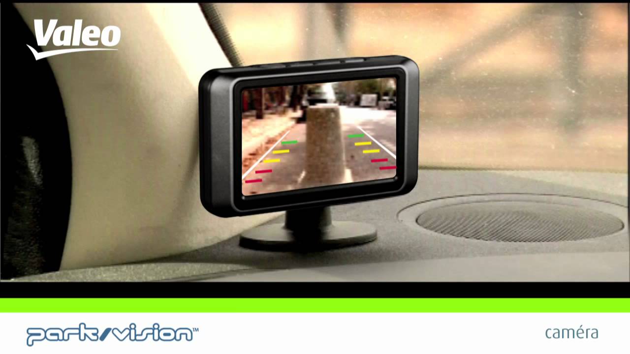 [Driving Assistance] Valeo Aide au stationnement avec caméra de recul ...