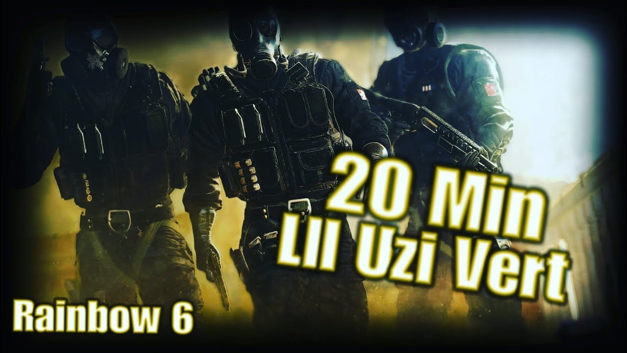 Lil Uzi Vert 20 Min | Rainbow 6 Siege - YouTube