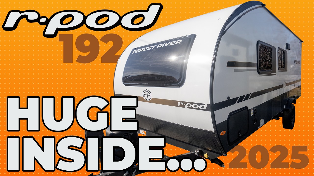 Perfect Family Camper? 2025 R-Pod 192 Review - YouTube