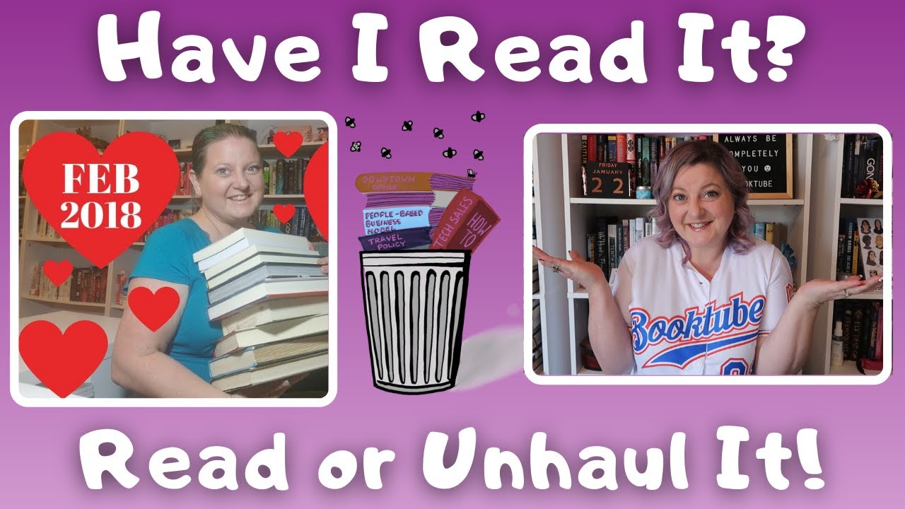 Have I Read It #7 / Reaction to old book haul - YouTube