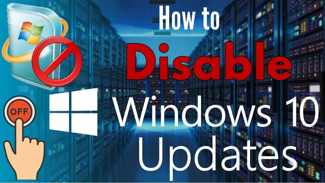 How to Disable Windows 10 Updates (All Different Steps to Permanently ...