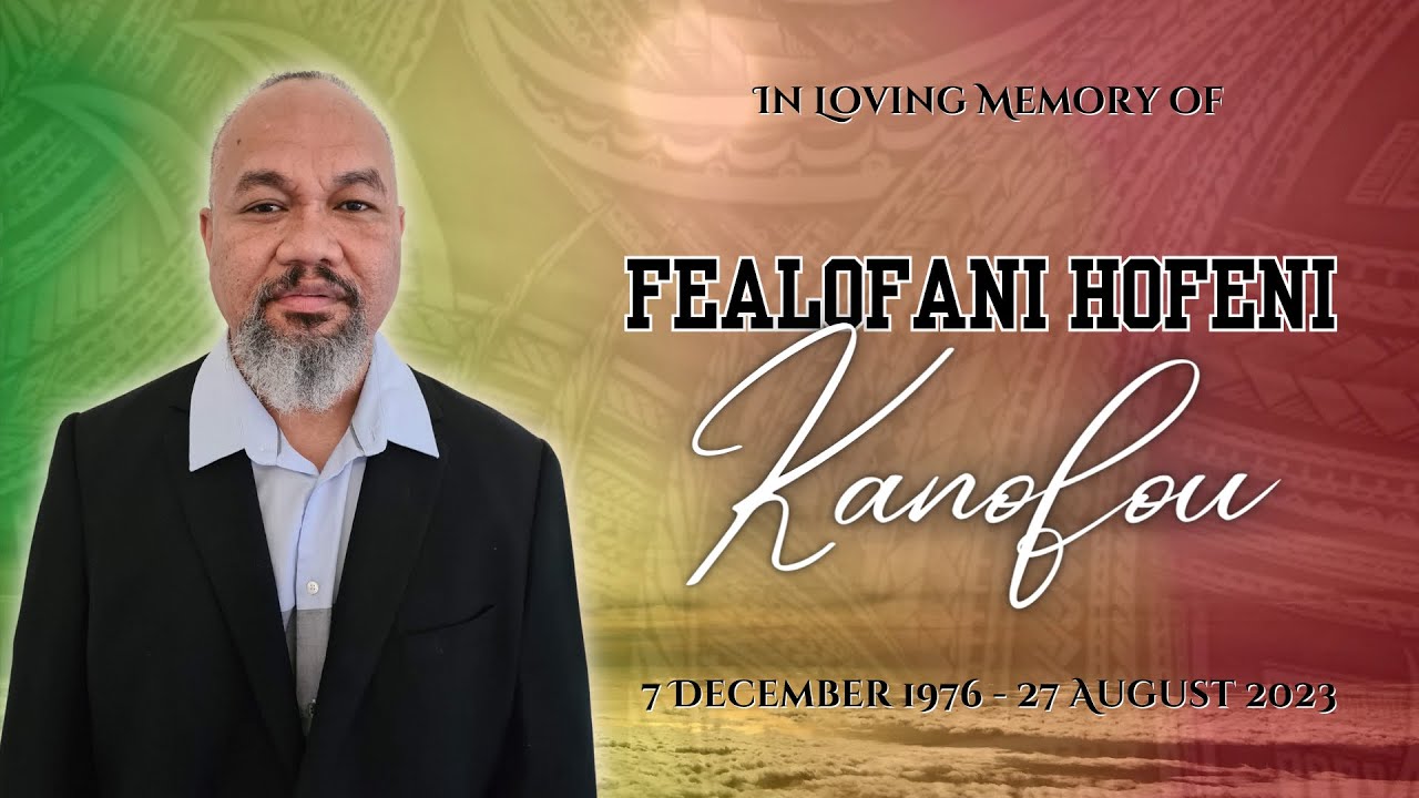 Reception for Fealofani Hofeni Kanofou - YouTube