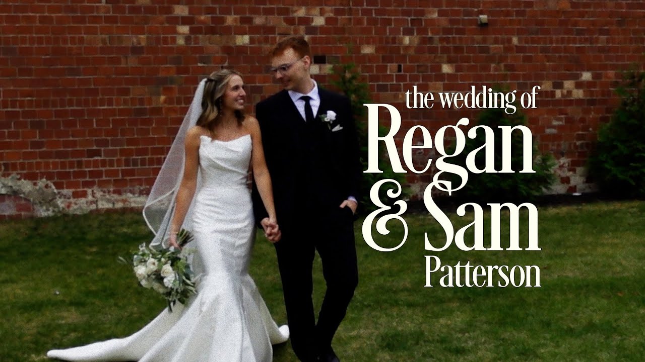 oh to be young and in love | regan & sam's wedding video - YouTube