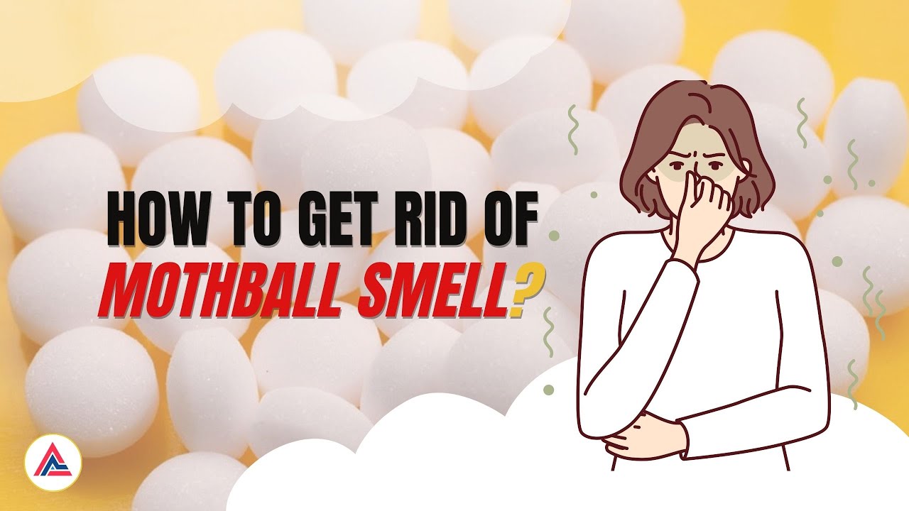 How To Get Rid Of Mothball Smell - YouTube