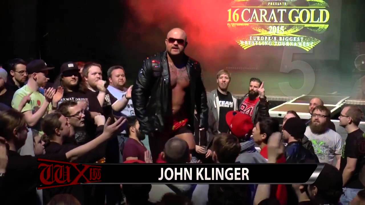 Top 5 Moves of Bad Bones John Klinger - YouTube