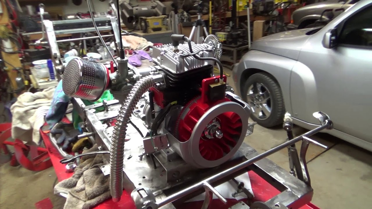 Goofy's Motor is complete! Bling, bling, bling - YouTube
