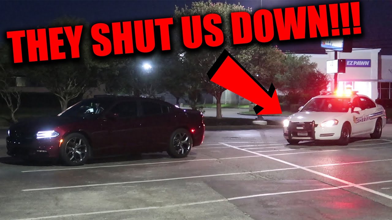 Police SWARM And SHUT DOWN Our Car Meet After THINGS GOT CRAZY!!! - YouTube