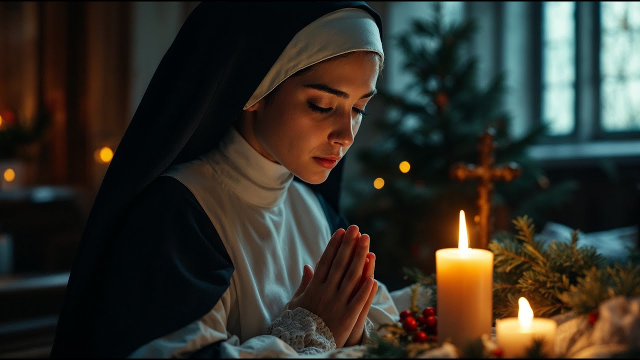 🎄 Christmas Gregorian Chants Live — Calm Worship, Peaceful Meditation ...