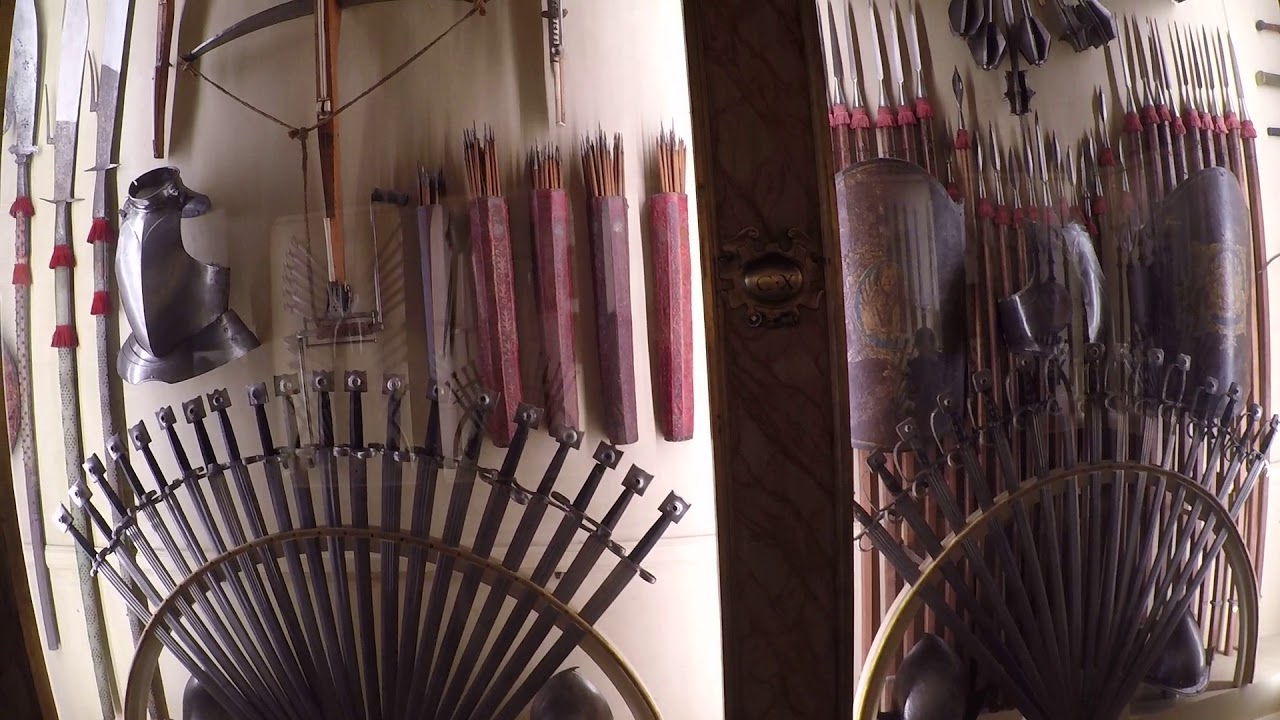 ARMORY AT THE DOGES PALACE VENICE GOPR1206 - YouTube