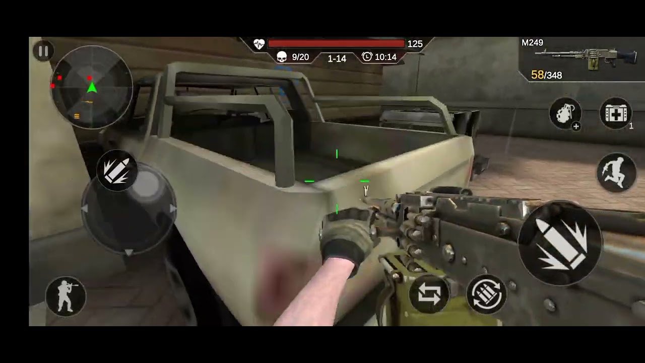 играем в FPS offline strike 2 часть - YouTube