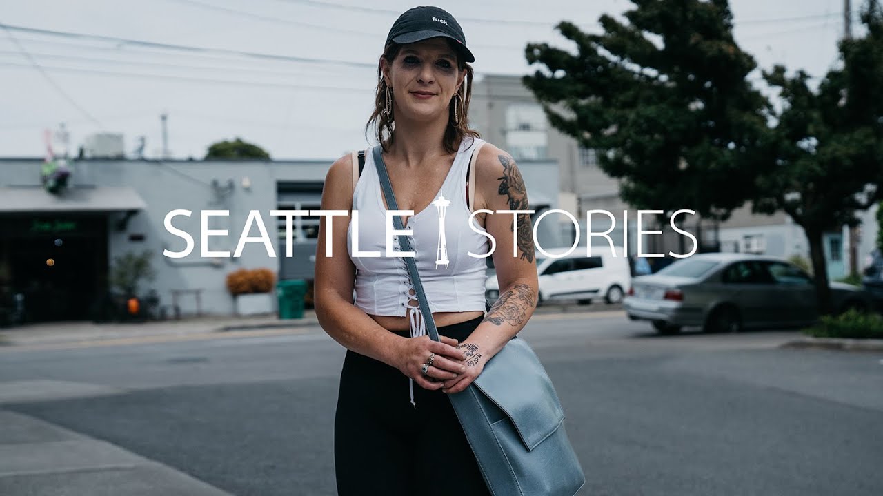Seattle Stories - Abby, person experiencing homelessness - YouTube