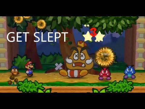 PAPER MARIO LET'S PLAY #2: GOOMBARIO, GOOMBA KING & SEEING STARS - YouTube