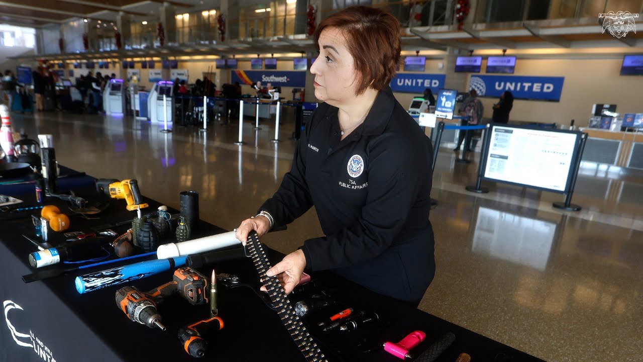 TSA shares essential tips for holiday travel at Clinton National ...