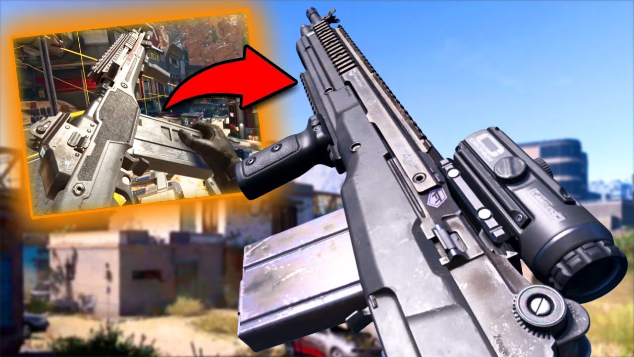 G7 Scout (M14) & Wingman from Apex Legends in Modern Warfare 2019 ...