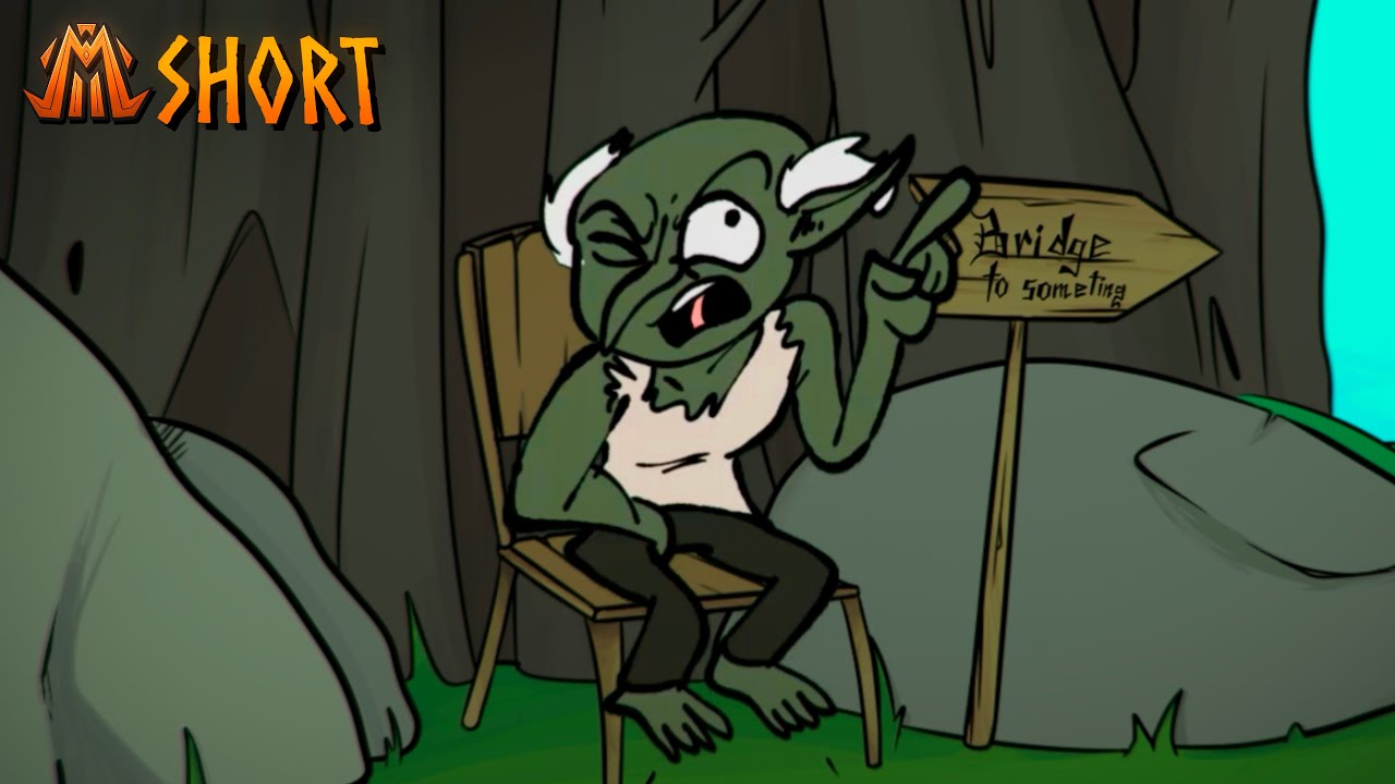 The Bridge Goblin (Animated Song) - YouTube