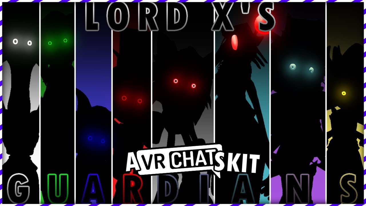 Lord X Guardians [VRChat Skit #23] - YouTube