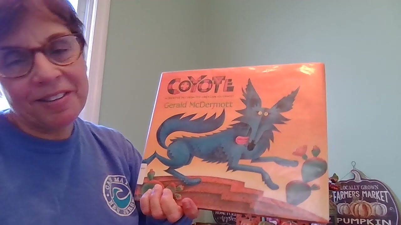 Coyote: A Trickster Tale from the Southwest - Read Aloud - YouTube