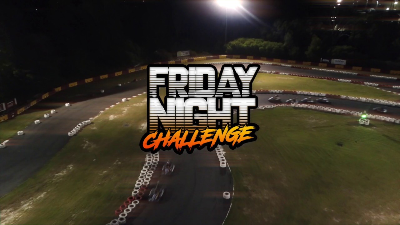 Friday Night Challenge | Brisbane Go Karting Action 2019 - YouTube