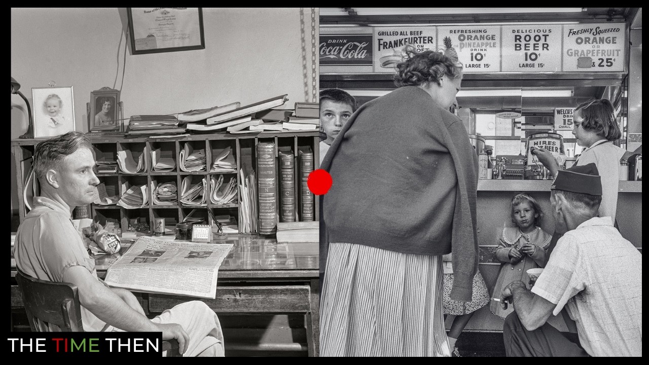 Fascinating Photos That Showcase Moments Lost to Time - YouTube