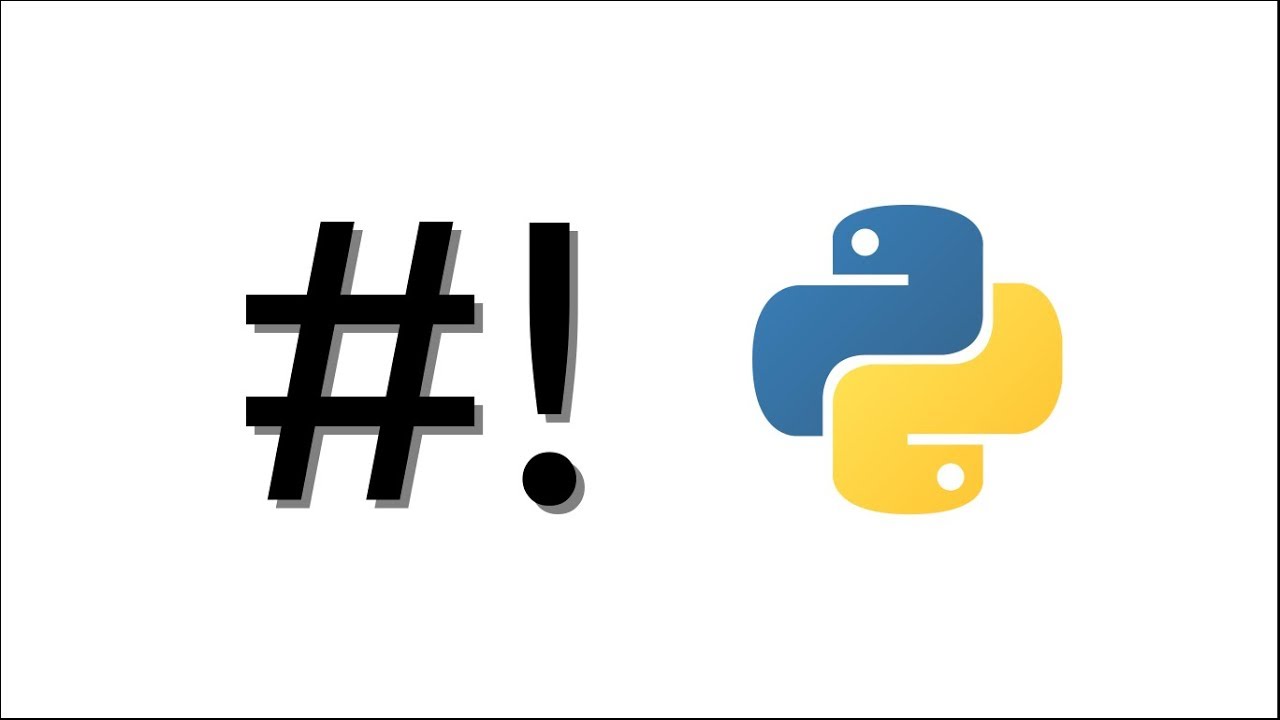 Shebang For Python YouTube shebang-for-python-youtube