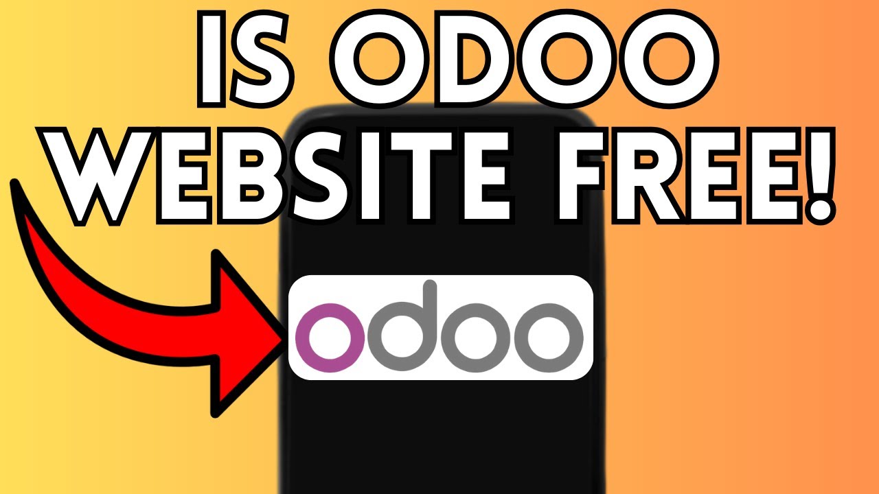 NEW! IS ODOO WEBSITE FREE 2025? - YouTube